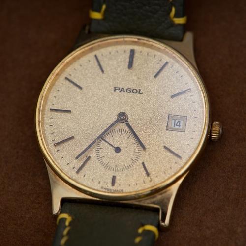 Jual Jam Pagol Subsecond Manual Winding Watch - Jakarta Timur ...