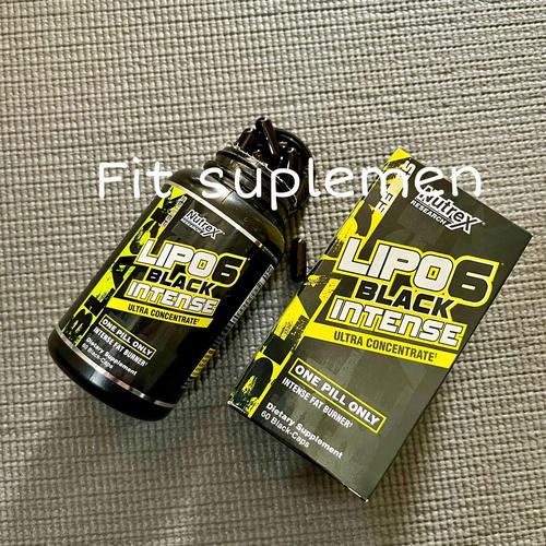 Jual Nutrex Lipo6 Black Intense Lipo 6 repack ecer eceran travel ...