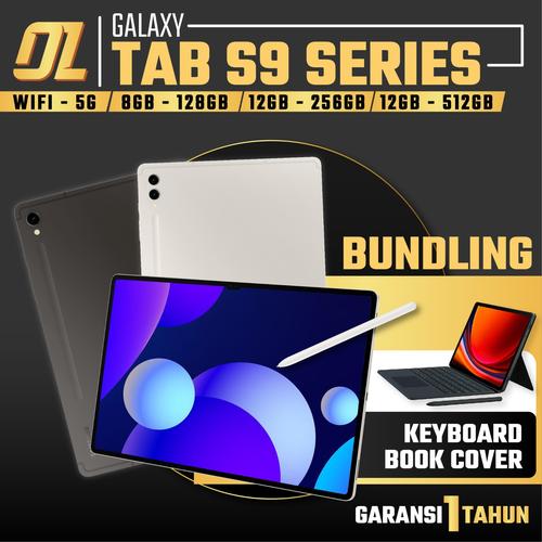 Promo Samsung Galaxy Tablet Tab S9 S9+ Plus S9 Ultra RAM 8 12 128 256 GB - S9+ 12/512 5G, Gray ...
