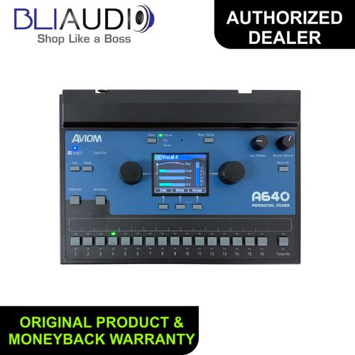 Jual AVIOM A640 Personal Mixer - Jakarta Utara - Bliaudio | Tokopedia