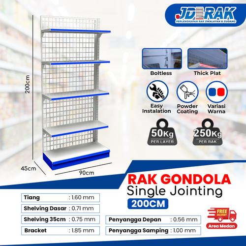 Jual Rak Swalayan Medan Rak Gondola Rak Minimarket/Rak Gondola Swalayan ...