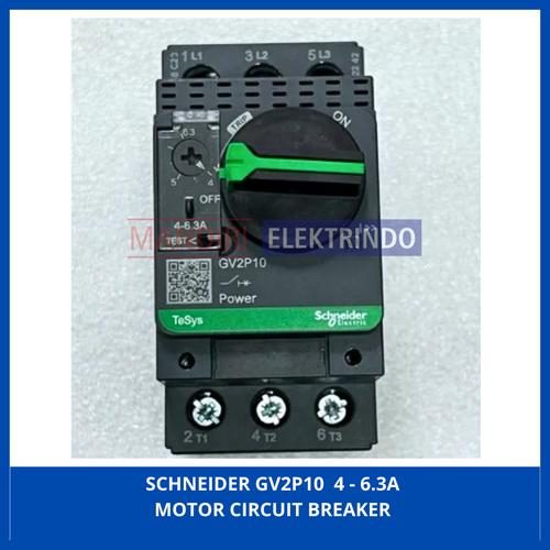 Jual SCHNEIDER GV2P10 4 - 6.3A MOTOR CIRCUIT BREAKER - Jakarta Pusat ...