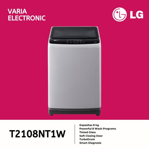 Jual Mesin Cuci LG Top Loading T2108NT1W Kapasitas 8 Kg - Kota Sukabumi ...