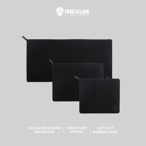 Jual Mousepad Gaming Rexus Daxa Jacquard - Mouse Pad - MJ01 - Jakarta ...