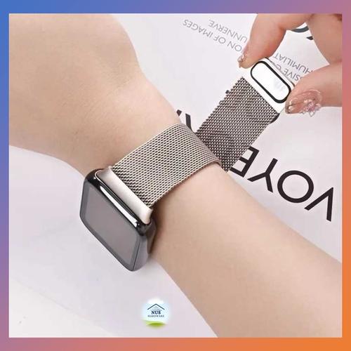 Jual Mijobs Strap Jam Tangan Watch band Stainless Steel Magnetic ...