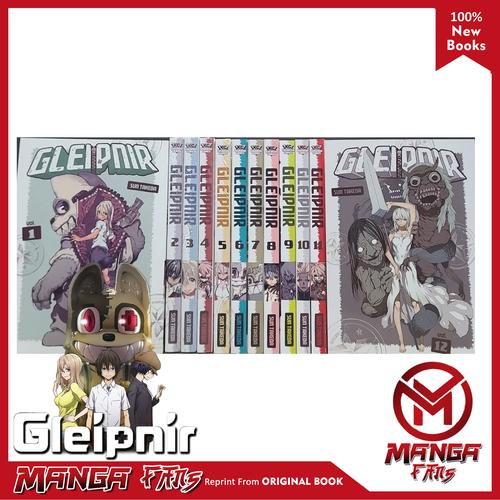 Jual Komik manga Gleipnir 14 book series by Sun Takeda - vol 8 - Kota Depok - MangaFan | Tokopedia