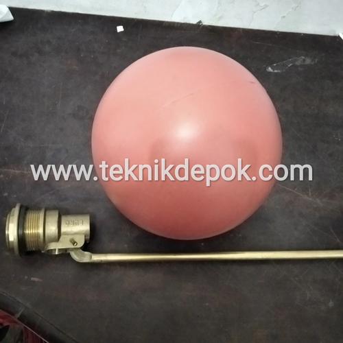 Jual Pelampung Bola Pengatur Ketinggian Air Tangki Floating Valve 1 1/4 ...