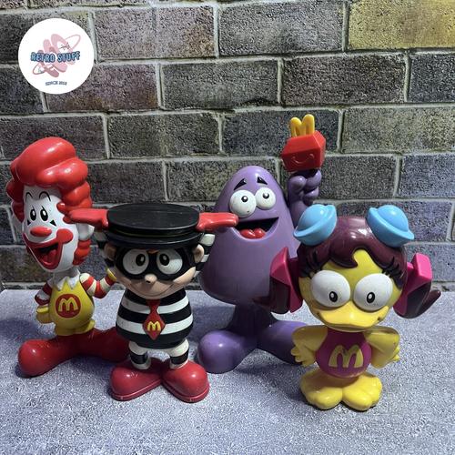 Jual Figure Set Vintage Bobble Head Maskot Mcd 2010 - Jakarta Selatan ...