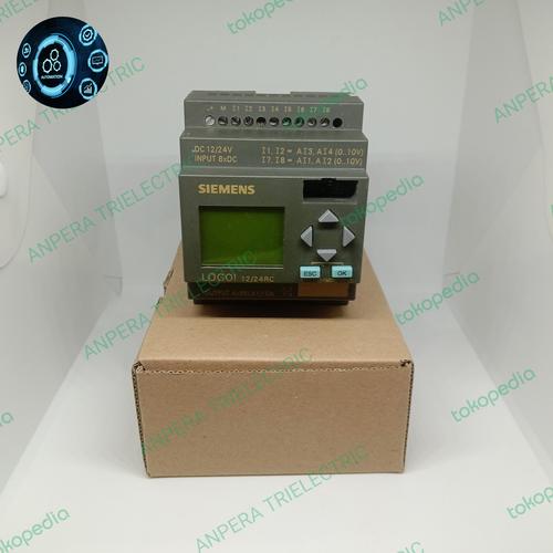 Jual Siemens Logo Module 6ED1052-1MD00-0BA6 Siemens Logo Module 6ED1 ...