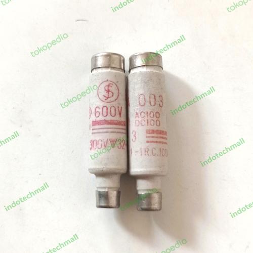 Jual Fuse 3A 600V BLA-003 BLA003 fuse botol Fuji - Kab. Tangerang ...