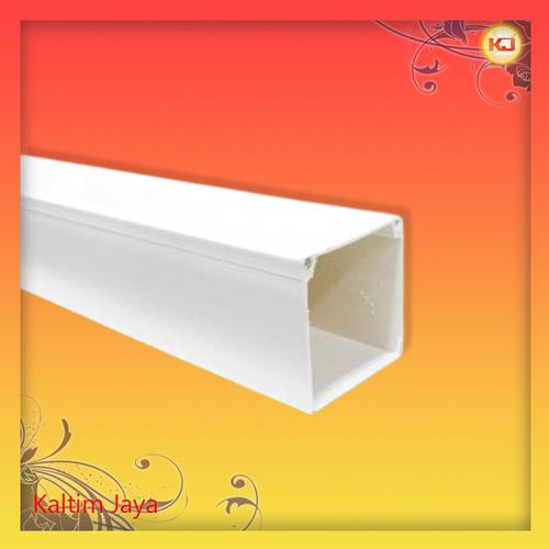 Jual Kabel Duct 50mm x 50mm x 1.7m (Cable Duct Trunking Tray Pelindung PVC Ducting 50 mm / 5 cm ...