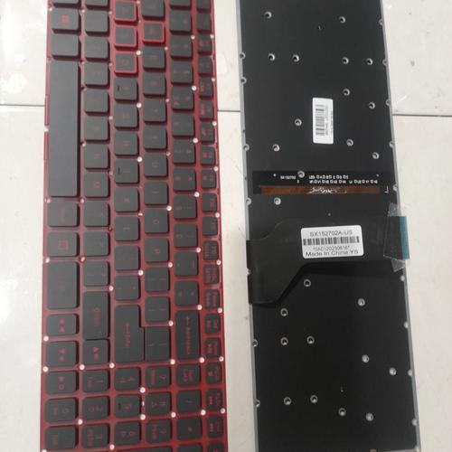 Jual Keyboard Acer Nitro 5 AN515-51 AN515 AN515-52 AN515-53 N17C1 ...