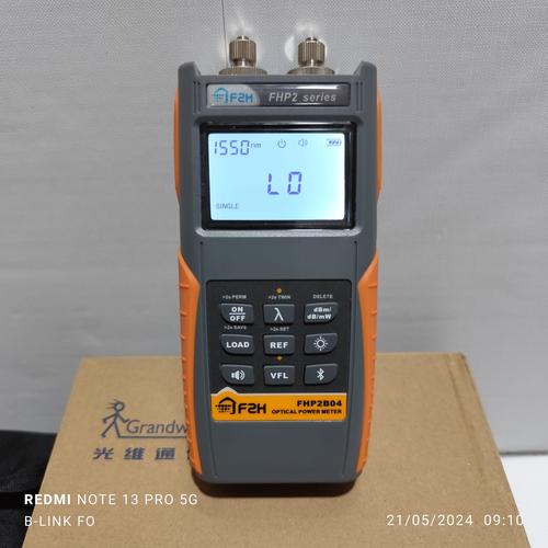 Jual opm grandway f2h / optical power meter / opm fiber optik - Jakarta ...