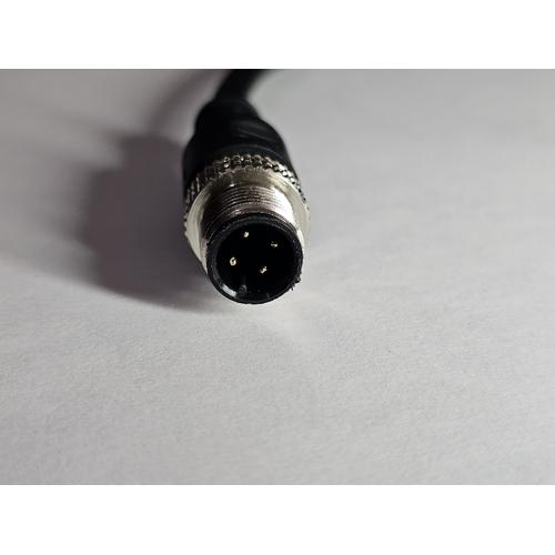 Jual PROXIMITY CONNECTOR M12 4 PIN MALE CABLE 3 METER - Kota Surabaya ...