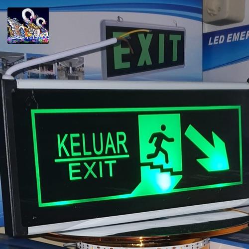 Jual Lampu tangga exit emergency panah kanan - Jakarta Barat - shop ...