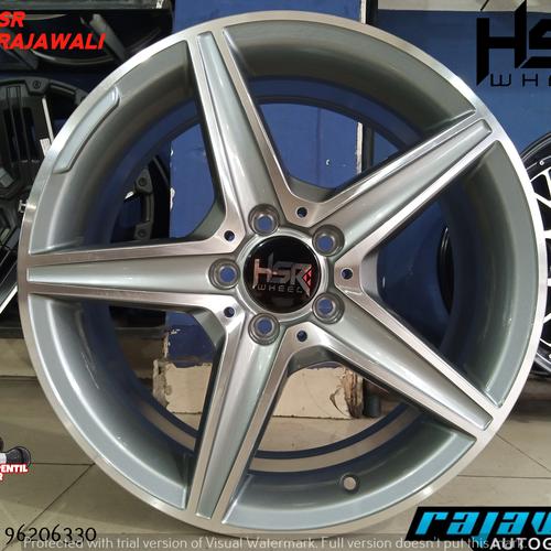Jual VELG HSR ZWEI RING 18 COCOK DI MOBIL MERCY CIVIC AUDI TIGUAN HRV RUSH - Jakarta Selatan ...