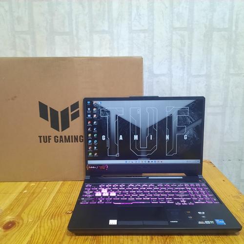 Jual Laptop Asus TUF Gaming F15 FX506HF, i5-11400H, Ram8/512Gb, #RTX2050 - Jakarta Barat - SR ...