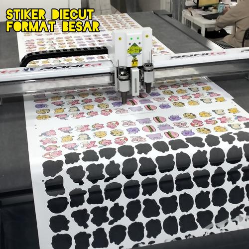 Jual Jasa Cetak Diecut Sticker Format Besar Tahan Air, Tahan Gores ...