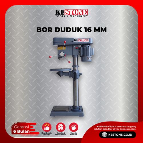 Jual Bor Duduk 16mm - Bench Drill Press Mesin Bor Duduk Drilling - 25 ...