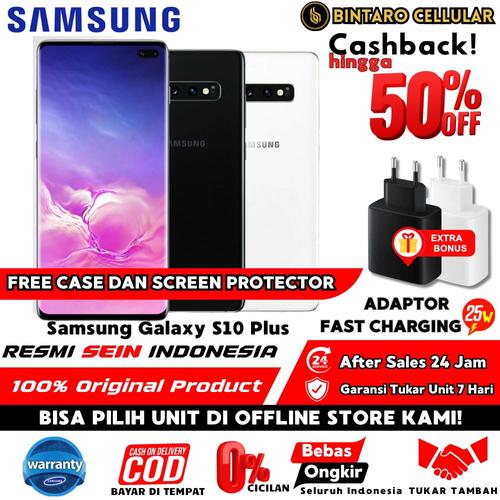 Jual Samsung S10 Plus S10+ Galaxy S10 Second Original Resmi SEIN ...