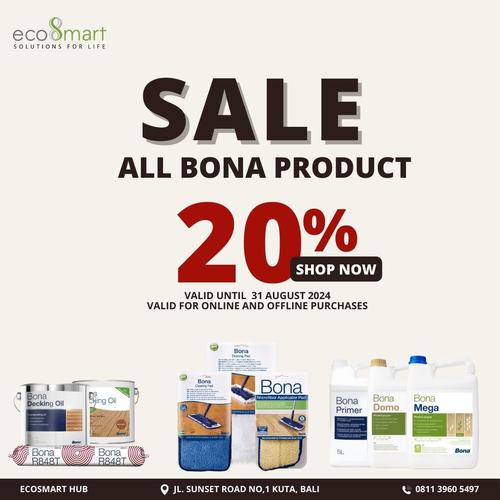 Promo Bona Primer / produk dasar finishing lantai - Include palet - Kab ...