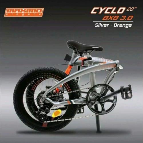 Jual Sepeda Lipat Folding Bike 20 Family Maximo Piegare Cyclo - Jakarta Timur - Toko Sepeda ...