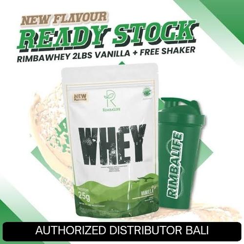 Jual Rimbalife Rimba Whey 2 lbs - Rimbawhey Protein 2lb - 900g Suplemen ...