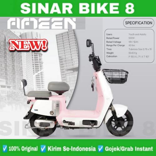 Jual Sepeda Listrik ION FIFTEEN BY ELEMENT 500 Watt Electric E Bike ...