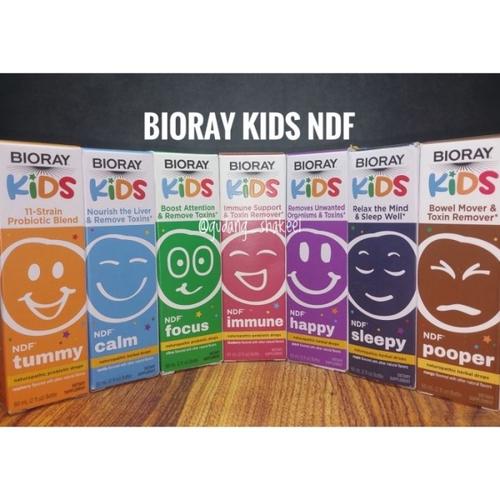 Jual Bioray Kids Tummy Focus Calm Happy Sleepy Immune Pooper 60 / 120 ...