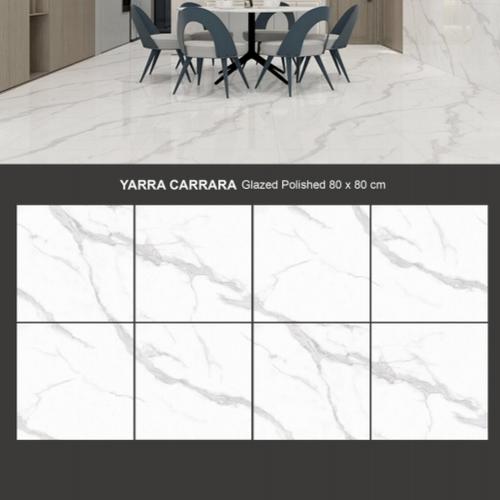 Jual GRANIT MERK VALENTINO GRESS TIPE YARRA CARARA UKURAN 80X80CM UNTUK ...