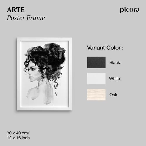 Promo PICORA ARTE Poster Frame 30x40cm Pigura Bingkai Foto Dinding - Black - Kab. Tangerang ...