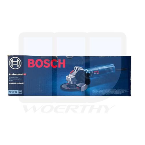 Jual GERINDA TANGAN 4” VARIABLE SPEED BOSCH GWS 900-100S ANGLE GRINDER ...