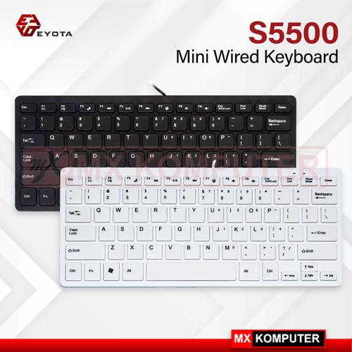 Jual Keyboard Mini Eyota S5500 Wired USB - Hitam - Kab. Bantul - MX ...