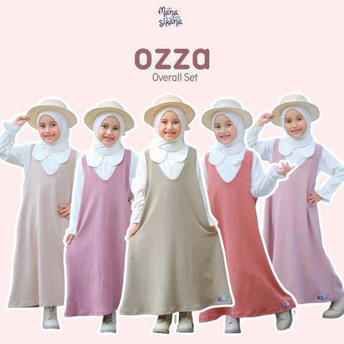 Jual Ozza Manasikana overall Set Inner anak perempuan 3-13th - Kota ...