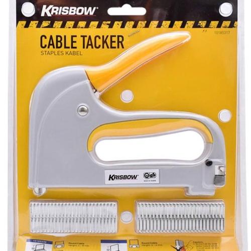 Jual Krisbow Cable Tacker Stapler - Kota Bekasi - JavaCeria | Tokopedia