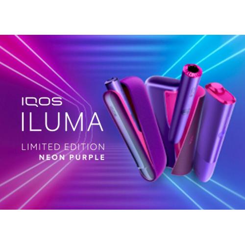 Jual iQOS iLuma NEON Purple NEW LIMITED Edition 2024 - iQos iLuma ...