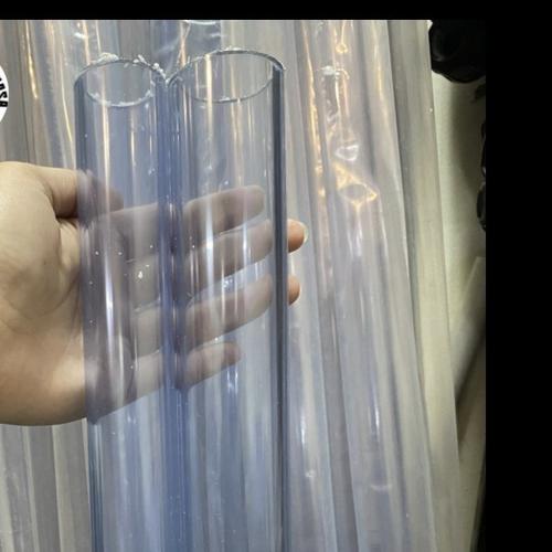 Jual Pipa Clear PVC 1.1/4 inch 50 cm PVC SCH40 Clear Pipe Schedule 40 / Pipa PVC Transparan ...