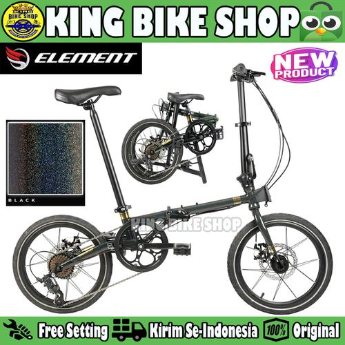 Jual Sepeda Lipat ELEMENT TROY STRIPLINE CHAMELEON 8 Speed Ukuran 16 ...