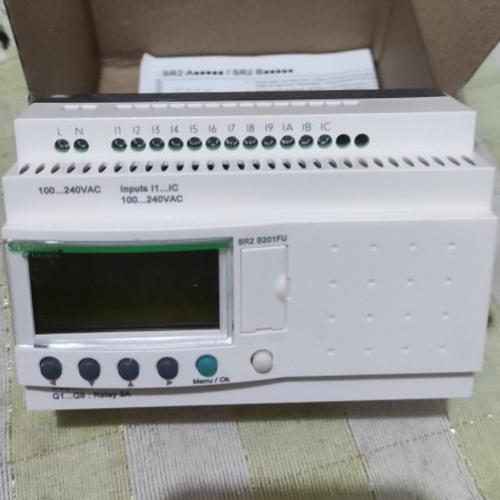Jual smart relay zelio SR2 B201FU 220V Schneider original / SR2B201FU ...