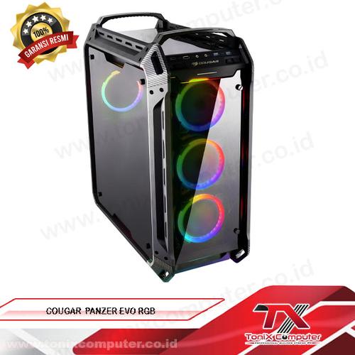Promo COUGAR PANZER EVO RGB | Casing PC Gaming | PC Gaming Case Cicil 0 ...
