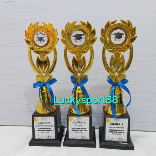 Jual trophy piala laser murah bagus serba serbi 1 pcs - f 32 - Kota ...