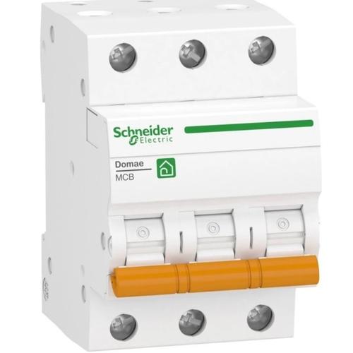 Jual MCB NEW DOMAE SCHNEIDER DOMF01320 3P 20A 3PHASE C20 6kA NEW ORIGINAL - Jakarta Pusat ...