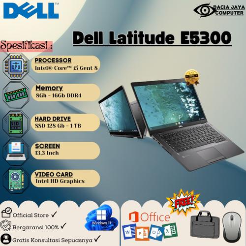 Jual Laptop Dell Latitude E5300 Intel Core i5-Gen 8 RAM 16 SSD 512Gb ( BERGRANSI MURAH ) - RAM ...