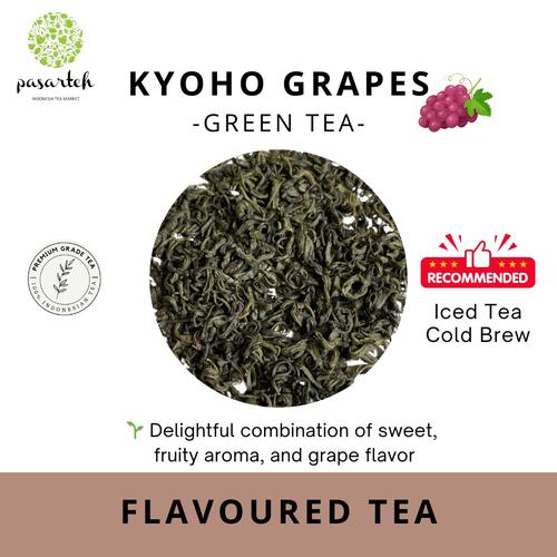Jual [ pasarteh ] Grape Kyoho Tea | Grape Tea | Teh Anggur Kyoho - 20 ...