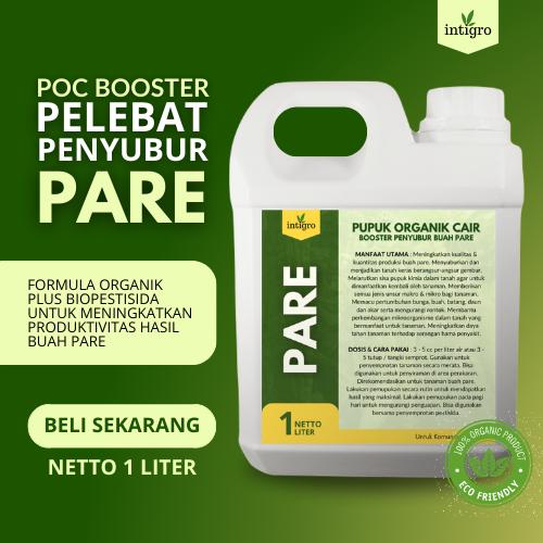 Jual 1 Liter Pupuk Pare Pupuk Pelebat Buah Pare Pupuk Tanaman Pare ...