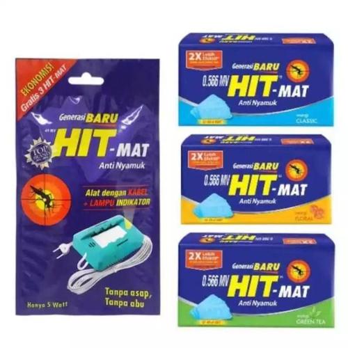 Jual HIT MAT Alat & Refil Anti Nyamuk Listrik | Obat Nyamuk Elektrik ...