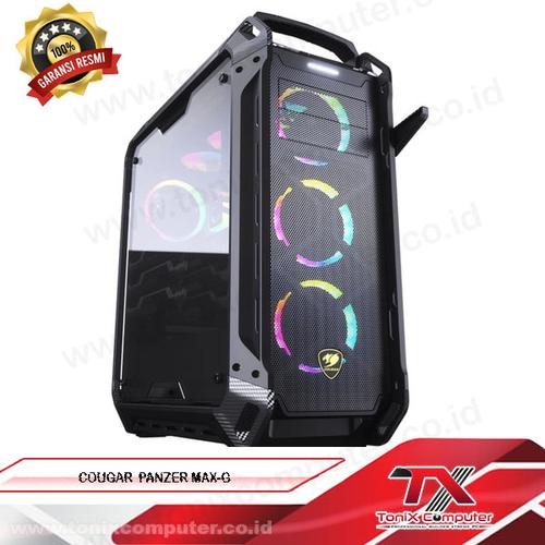 Promo COUGAR PANZER MAX-G | Casing PC Gaming | Gaming PC Case Cicil 0% ...