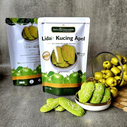Jual Batu Chocolate - Lidah Kucing Apel - Oleh-oleh Khas Batu Malang ...