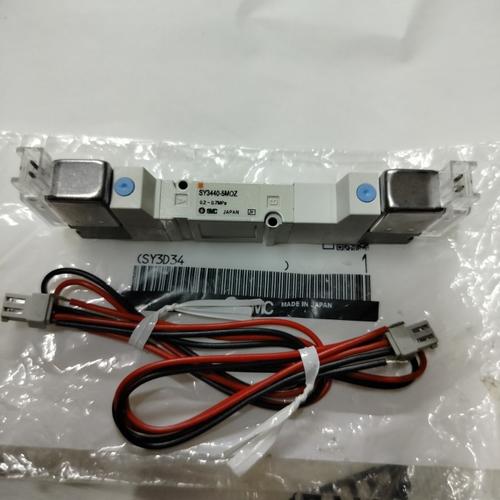 Jual SMC SY3340-5LOZ 5-Port Solenoid Valve Series SY3000 - Jakarta ...