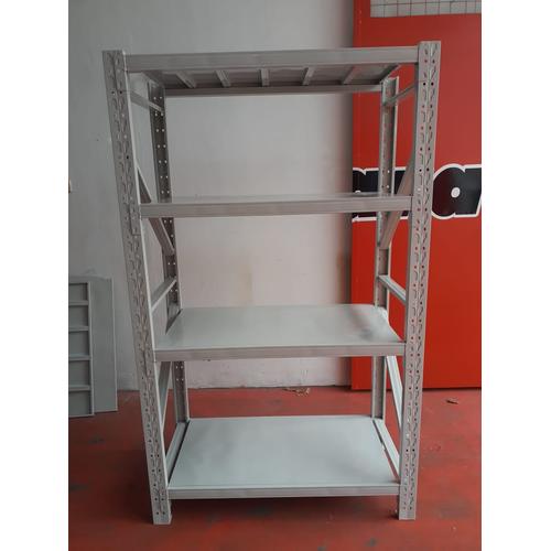 Jual Rack Gudang Besi Tinggi 2M Panjang 1,2M Light Duty 200kg KS1220 ...